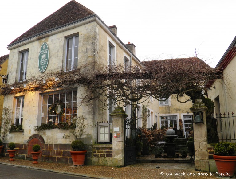 Un week end dans le Perche - La maison d'Horbe
